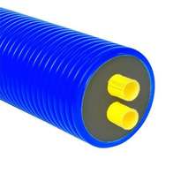 Microflex insulated flexible underground pipe