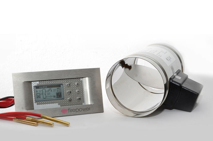 Direct air controllers | Firepower Heating