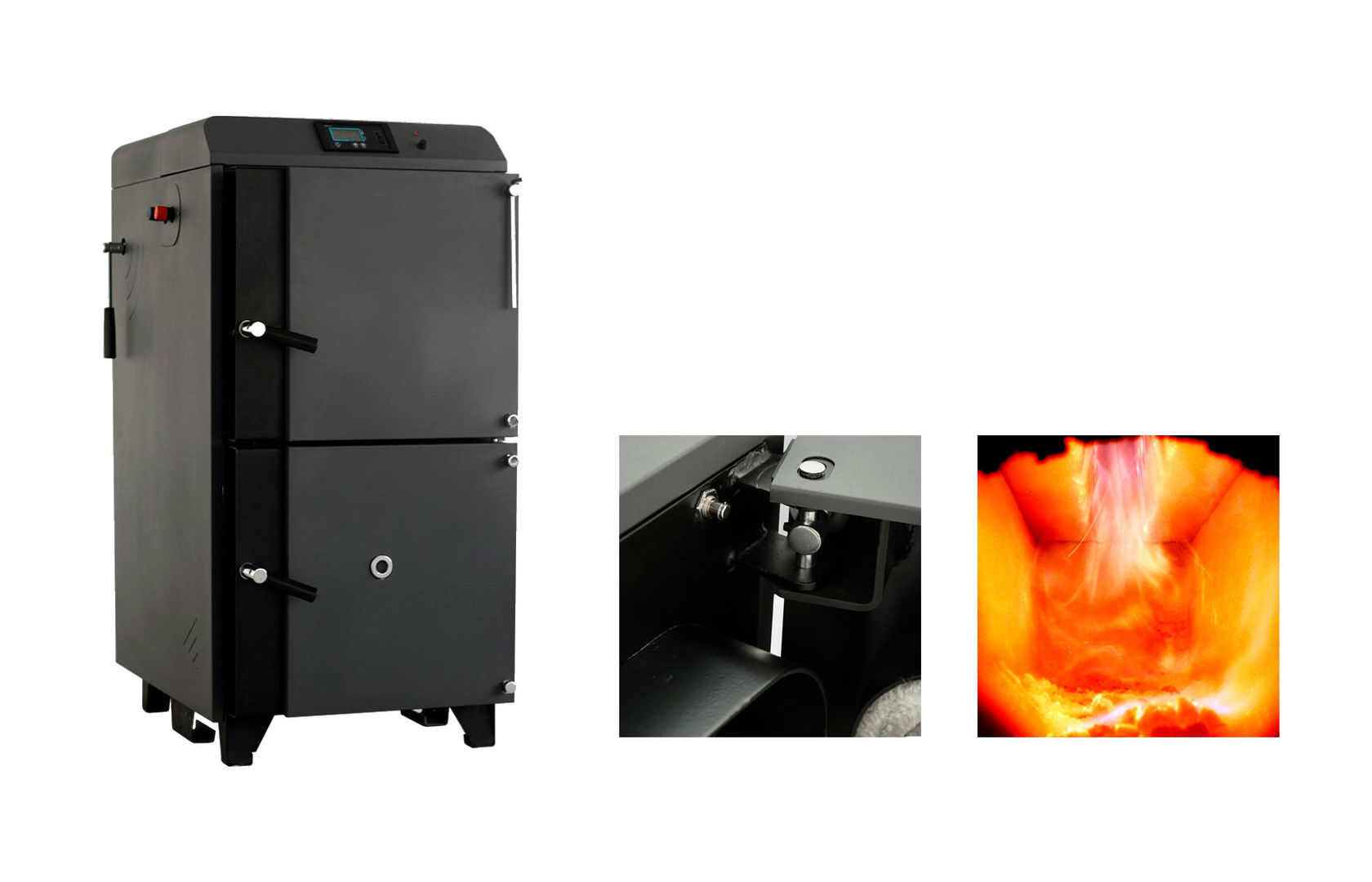 Arikazan VG log gasification boilers | Firepower Heating