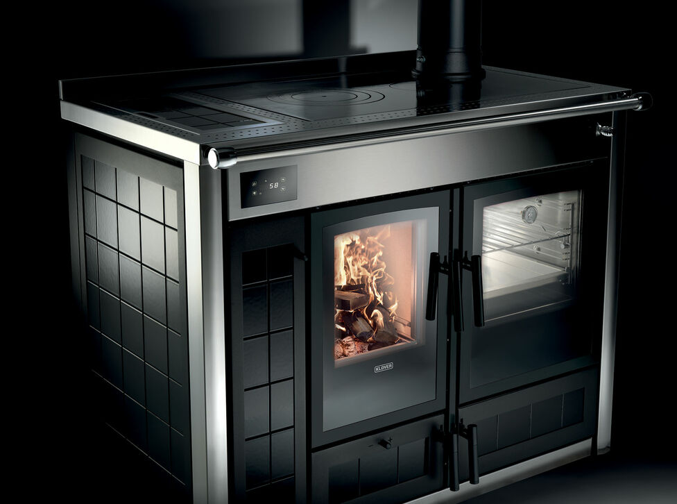 Klover Altea 110 Steel Boiler, Cooker Stove