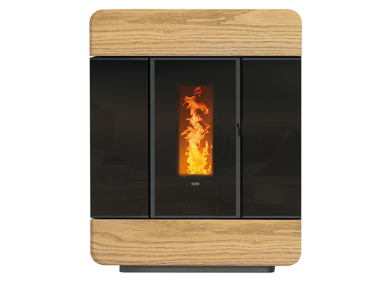 Klover Diva Slim Wood Pellet Boiler Stove | Firepower Heating