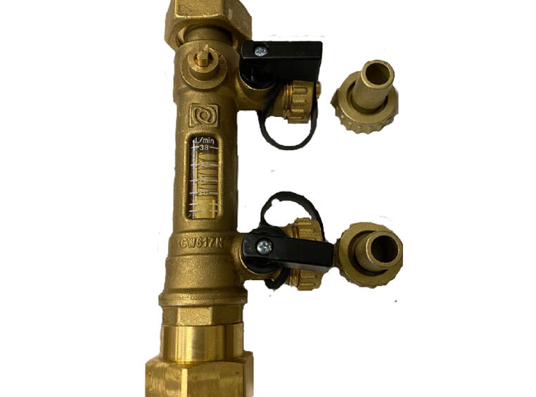 Fill & Flush Flow Setter 1” Female/Female