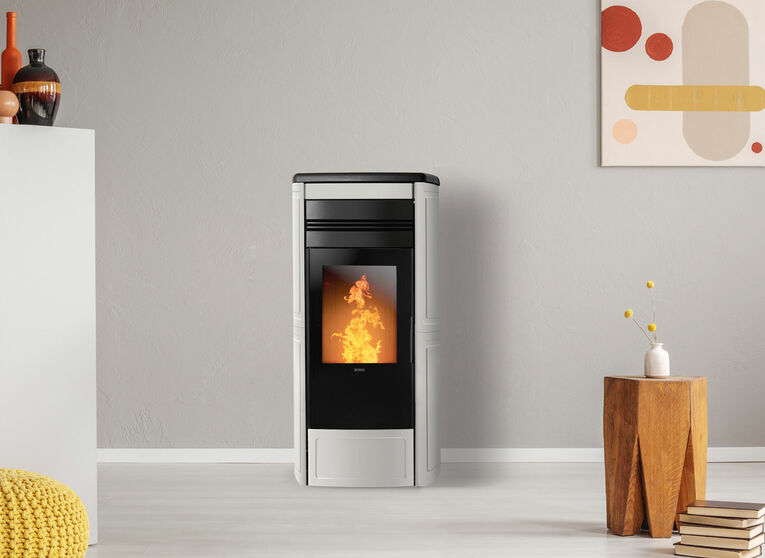 Klover Style 120 Plus Wood Pellet | Firepower Heating